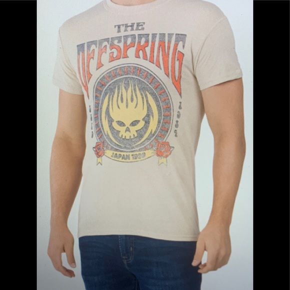 Shirts | New The Offspring Japan 1999 Concert Tour Mens S Classic ...